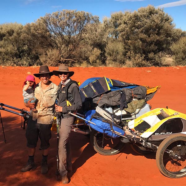 Crossing the Outback: Expedition Parenthood | VIMFF
