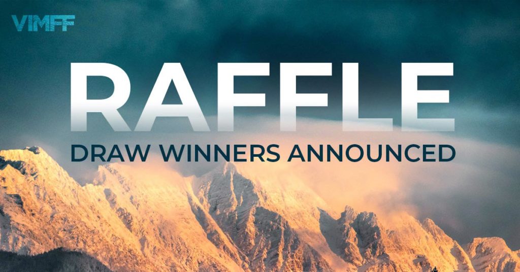 Raffle Draw Winners Announced - VIMFF