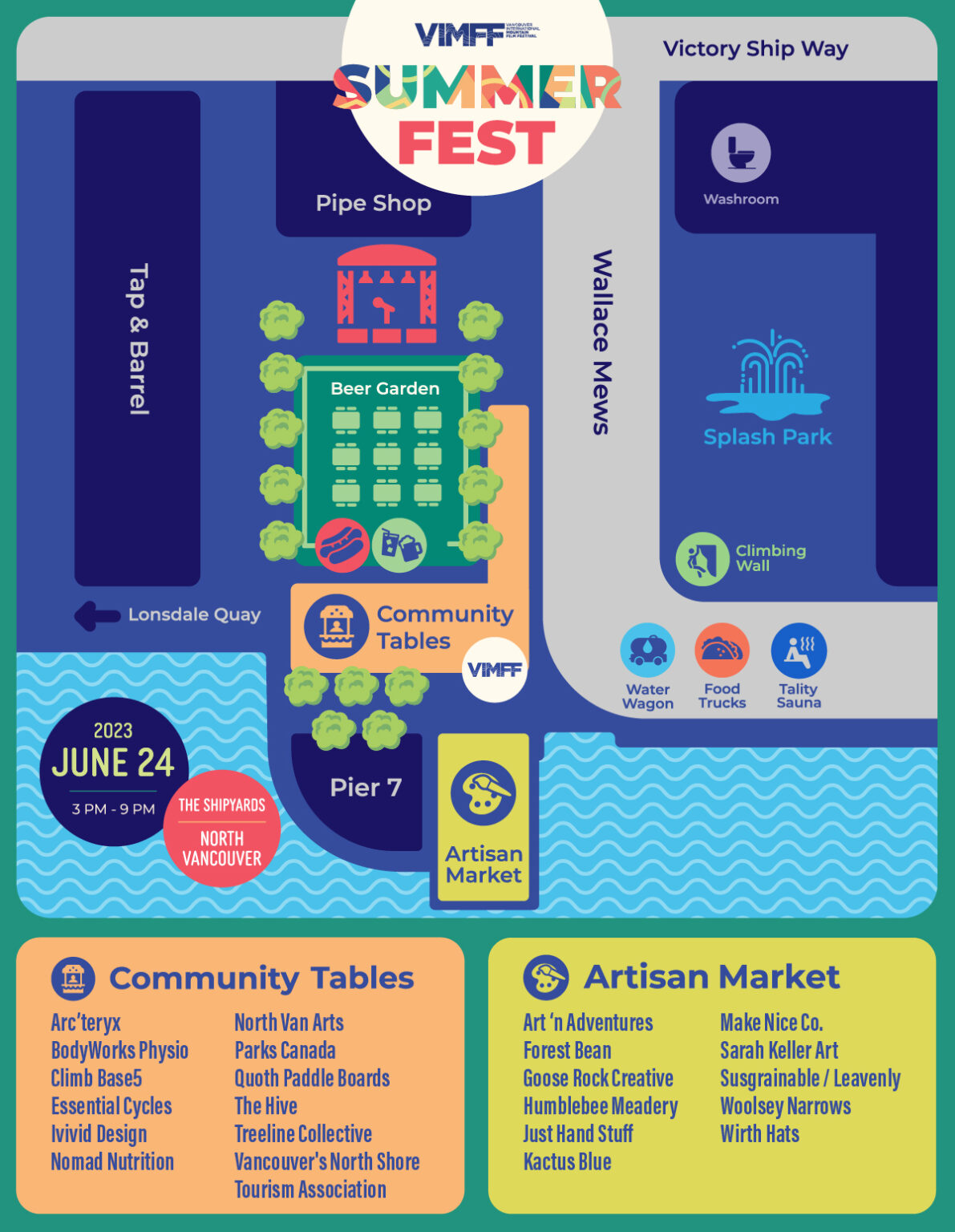 VIMFF World Tour presented by Arc'teryx | Vancouver International Mountain Film Festival