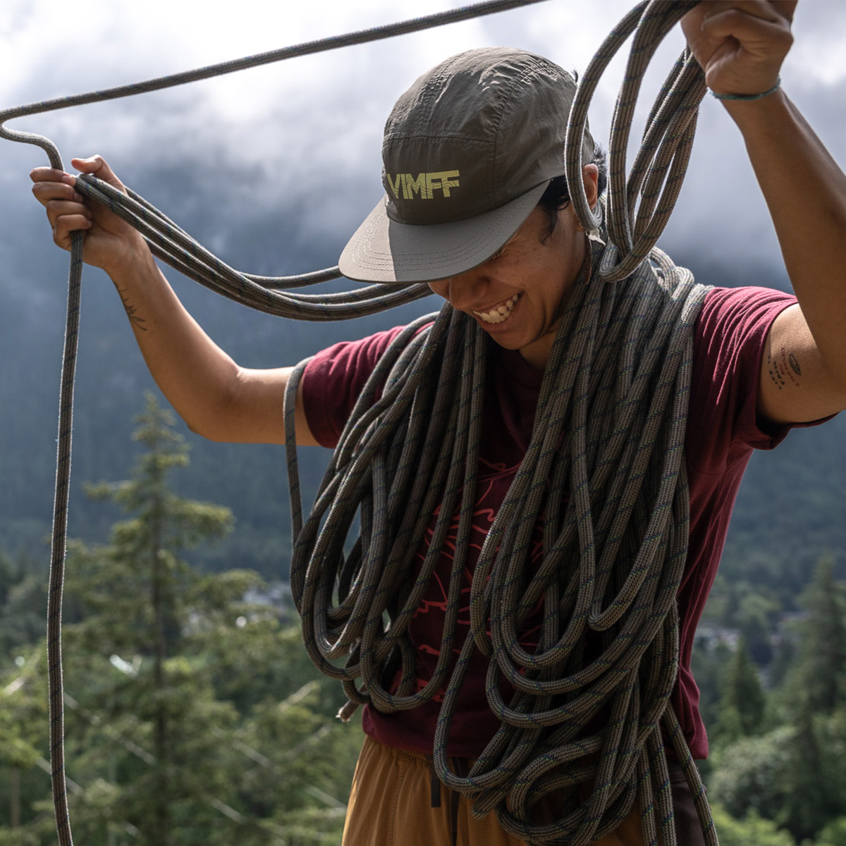 VIMFF + WIRTH 5 Panel Hat | VIMFF