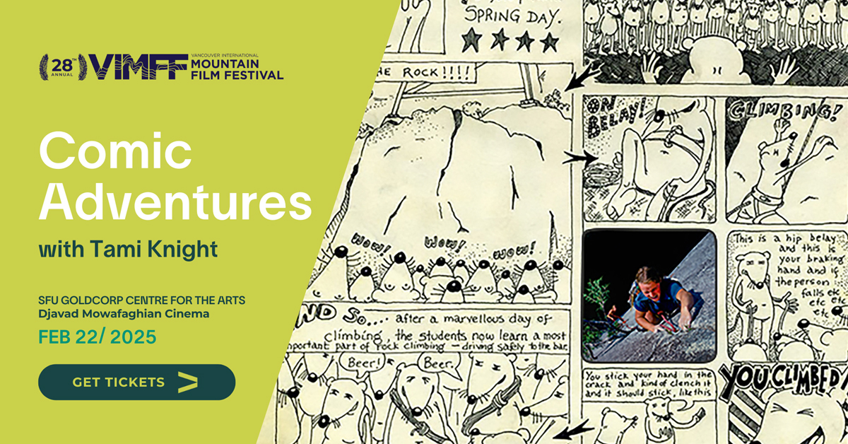 Comic Adventures with Tami Knight | VIMFF 2025