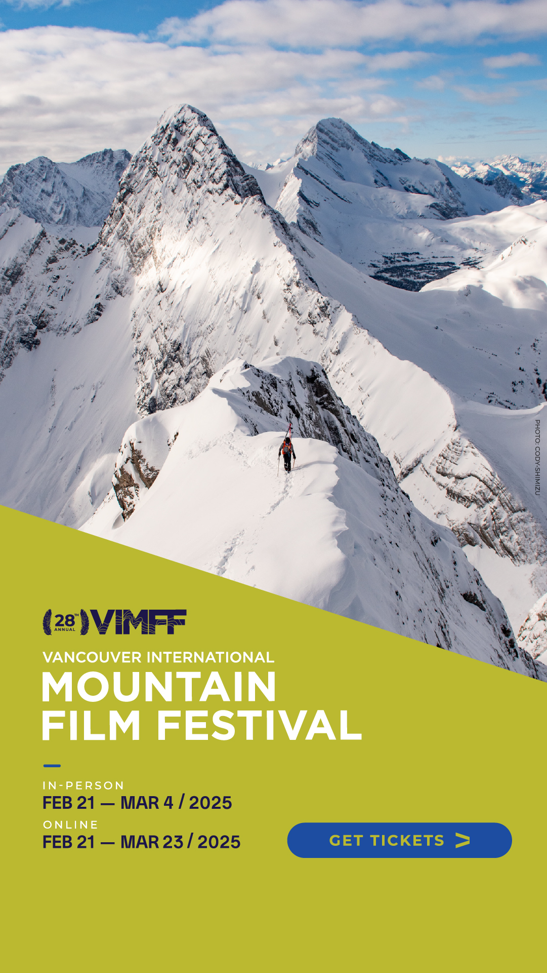 VIMFF 2025 Lineup Announced – Must-See Adventure Films