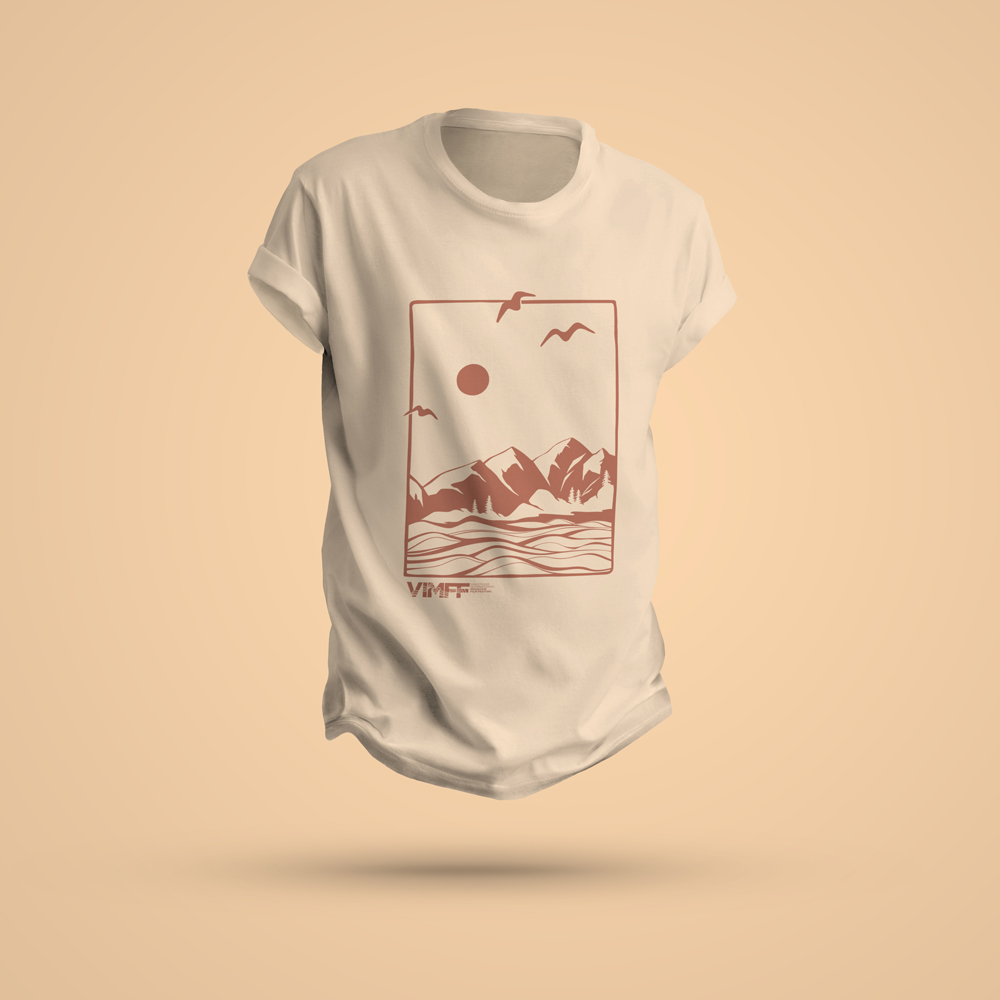 VIMFF 2025 Cream T-Shirt | VIMFF
