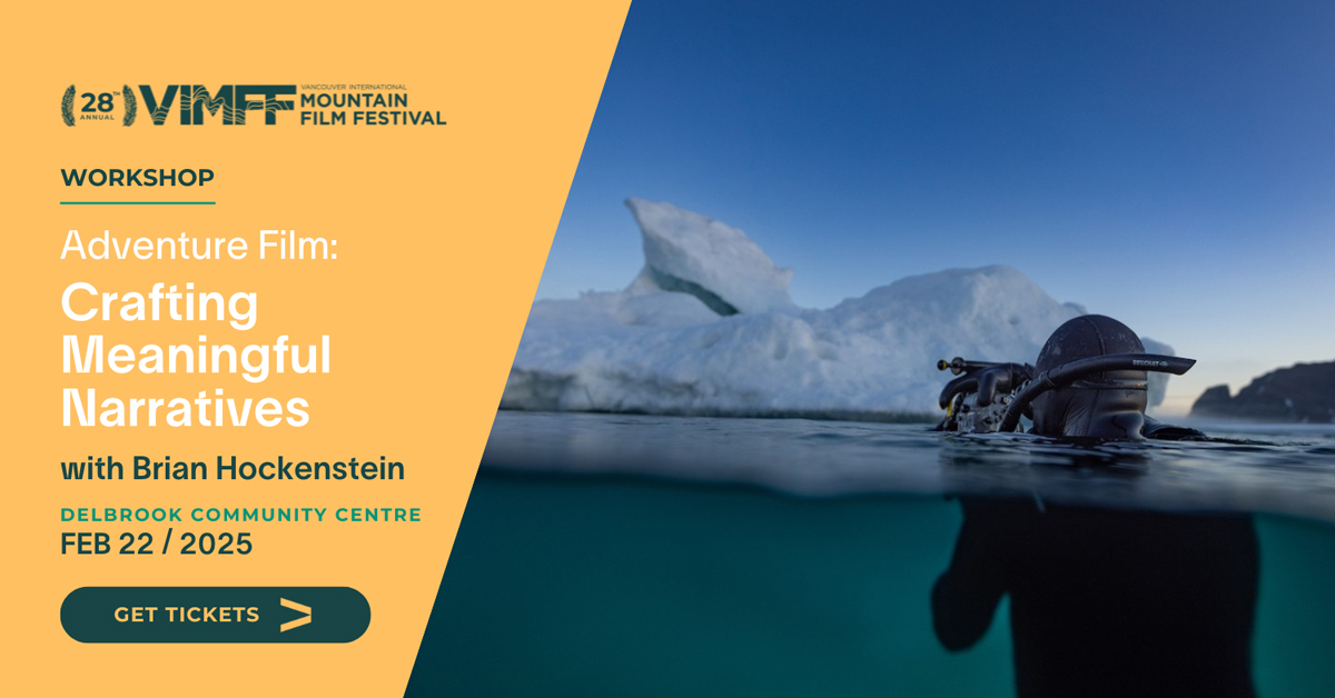 Crafting Meaningful Narratives with Brian Hockenstein | VIMFF 2025