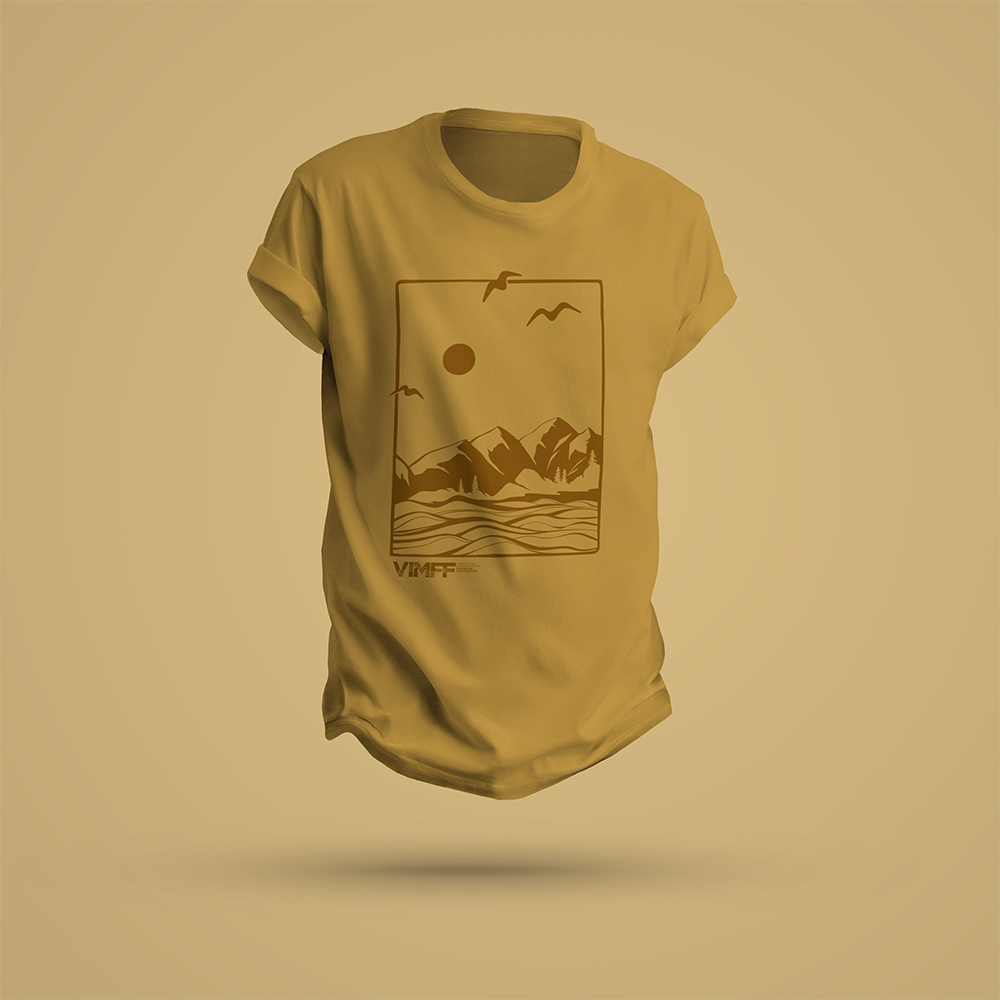 VIMFF 2025 Mustard T-Shirt | VIMFF